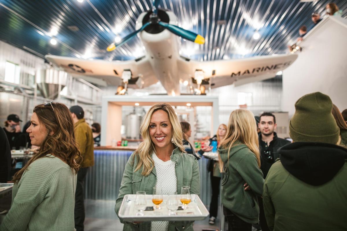 Flying Ace Distillery & Brewery