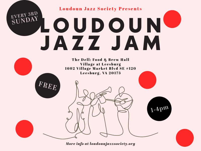 Loudoun Jazz Society Open Jam Session!