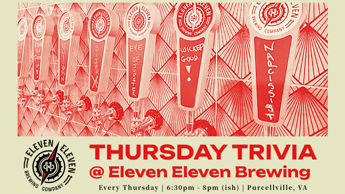 Thursday Trivia @ Eleven Eleven