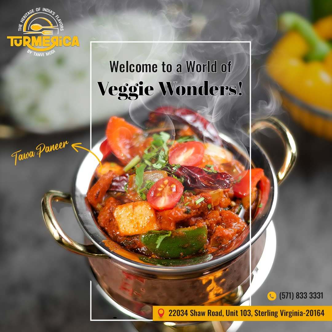 Turmerica Restaurant By Tanvi Modi