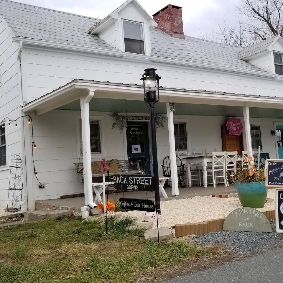 Back Street Brews Coffee and Tea House
