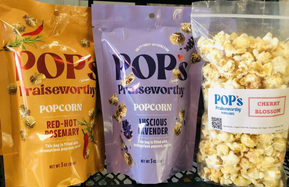 Pop's Praiseworthy Popcorn