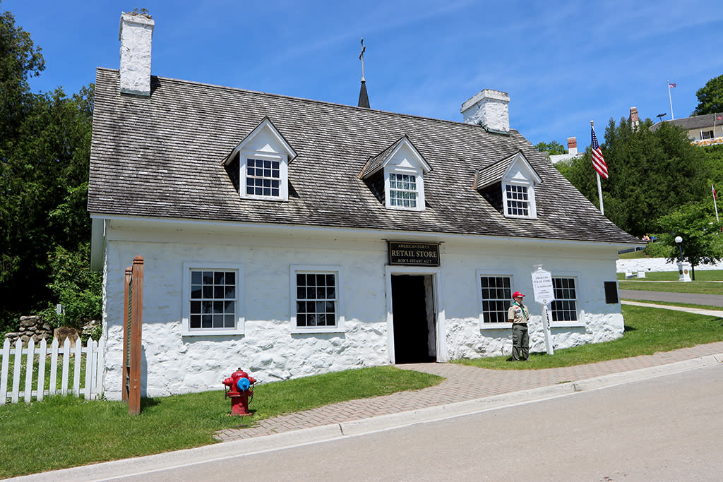American Fur Company Store and Dr. Beaumont Museum