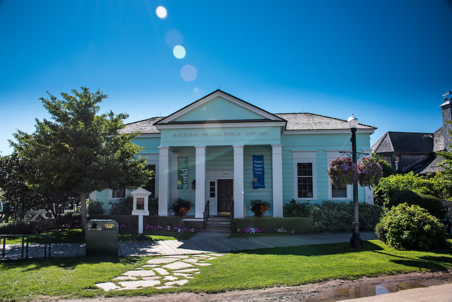 Mackinac Island Public Library