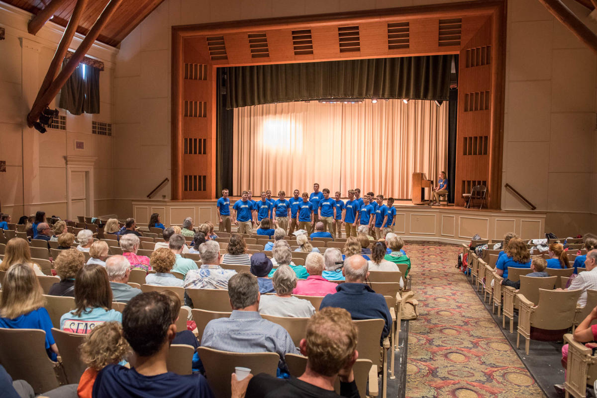 Mission Point Theater Lobby