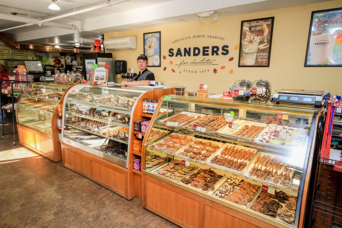 Sanders Fudge and Candy Shop