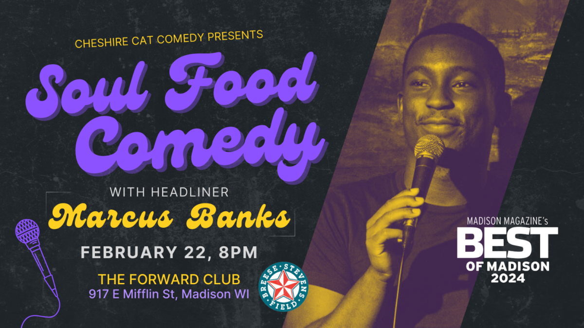 Soul Food Comedy | Madison, WI