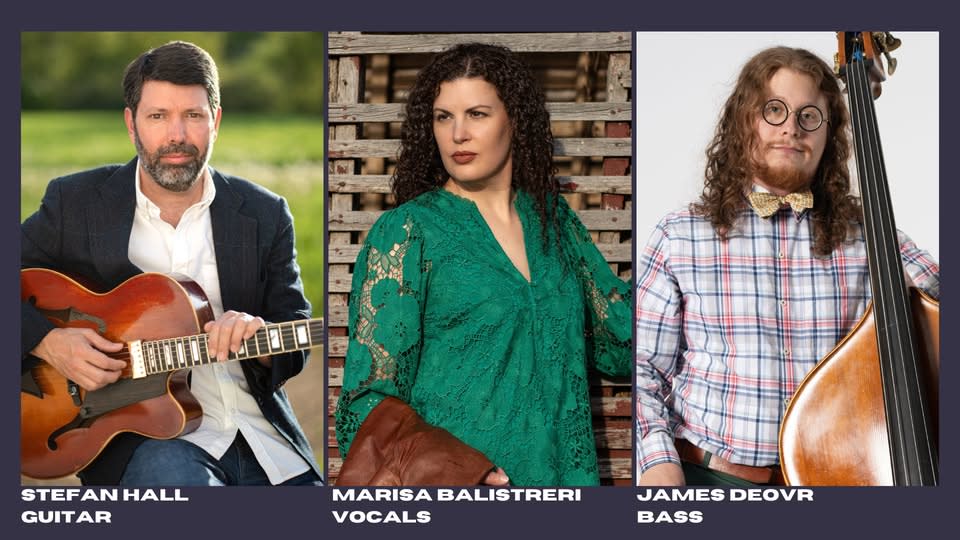 Happy Hour - Marisa Balistreri Trio Feat. James Devor | Madison, WI