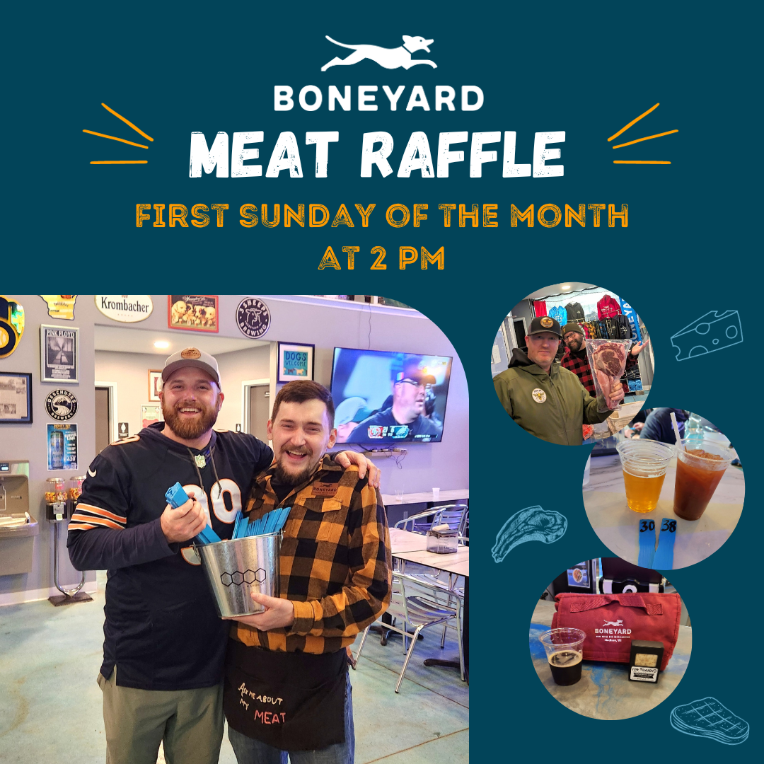 Boneyard Meat Raffle | Madison, WI