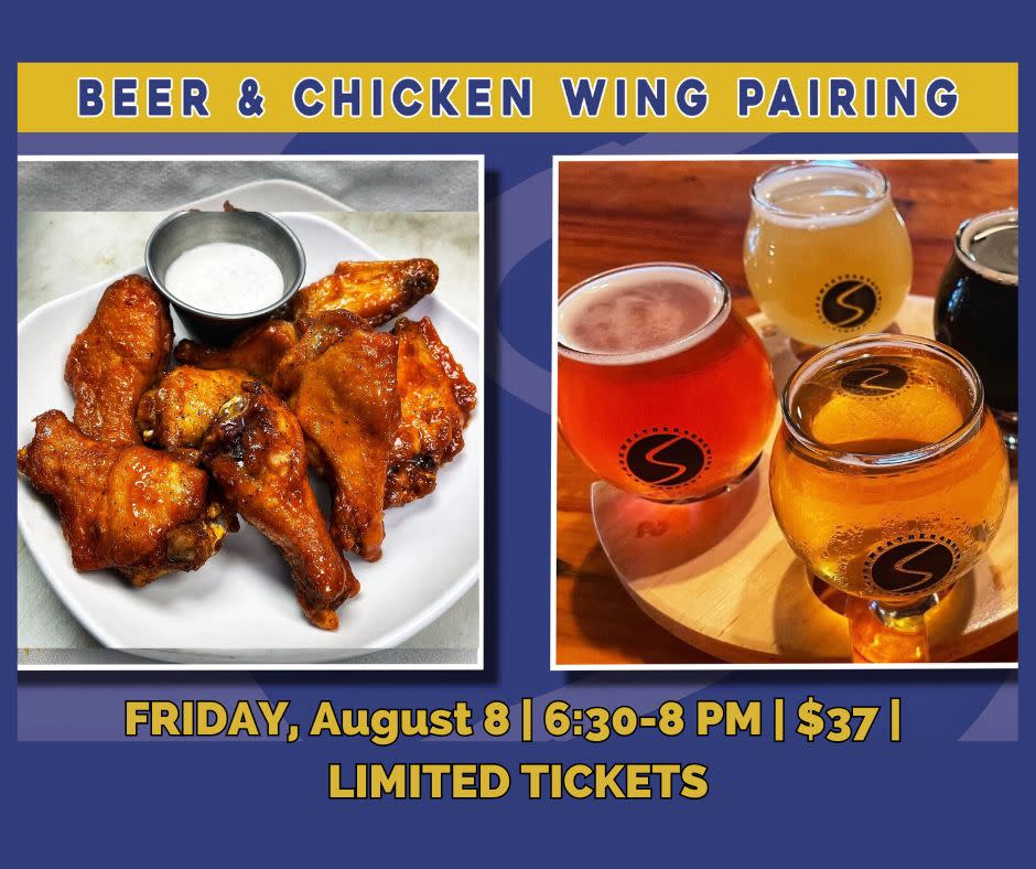 Beer & Chicken Wing Pairing 🍗🍺 | Madison, WI