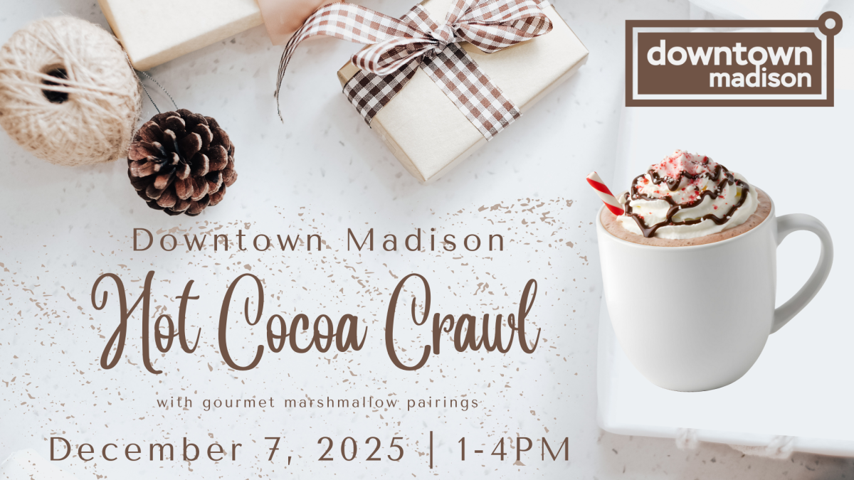 Downtown Madison Hot Cocoa Crawl | Madison, WI