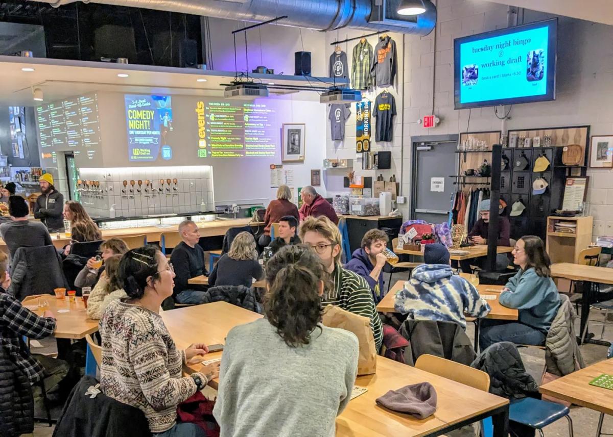 Bingo Night at Working Draft Beer Co | MADISON, WI