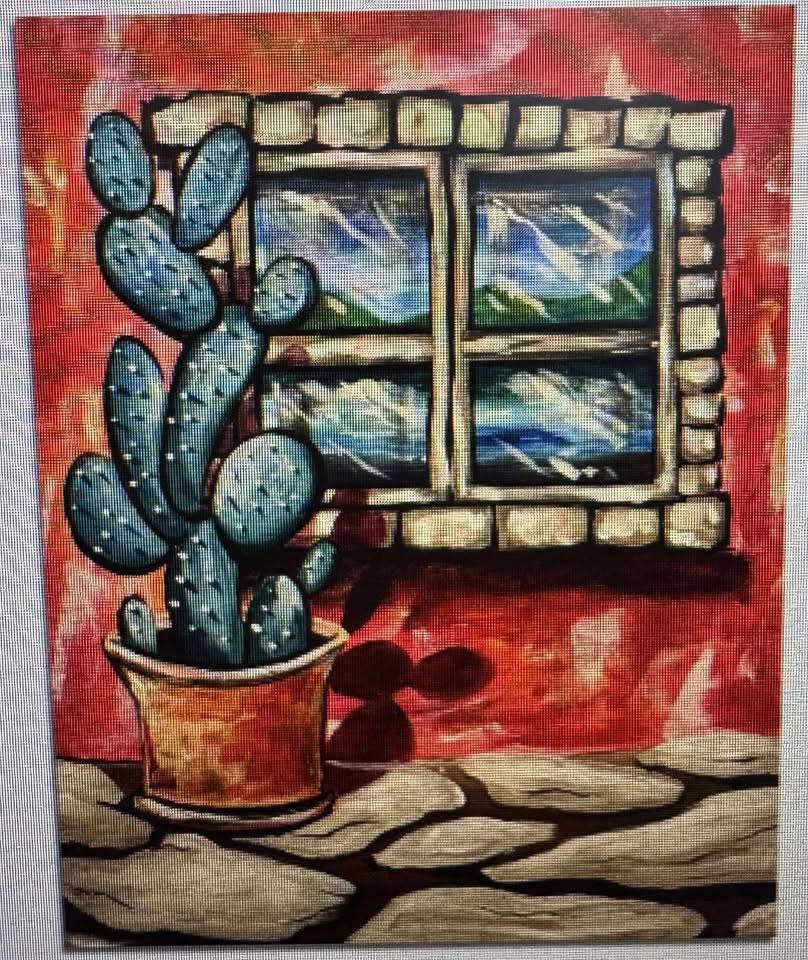 Paint Nite with Tad McLain | Cottage Grove, WI