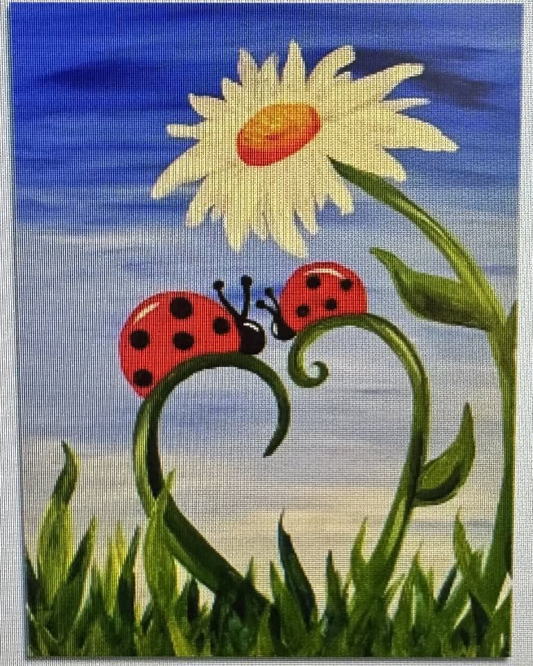 Paint Nite with Tad McLain | Cottage Grove, WI