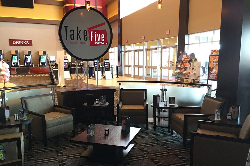 Take Five Lounge - Marcus Palace Cinema | Sun Prairie, WI