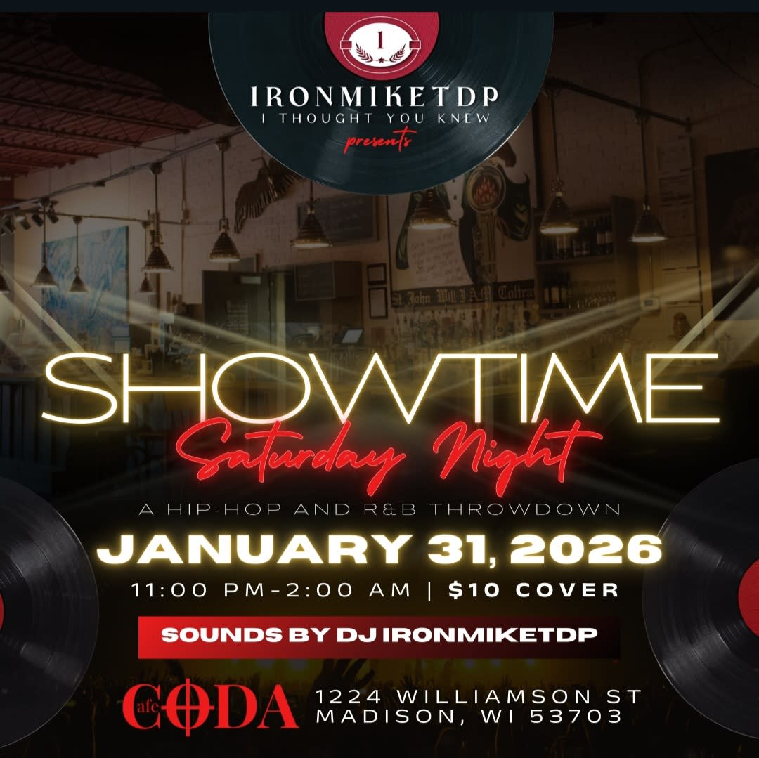 Showtime Saturdays - DJ IronMikeTDP | Madison, WI