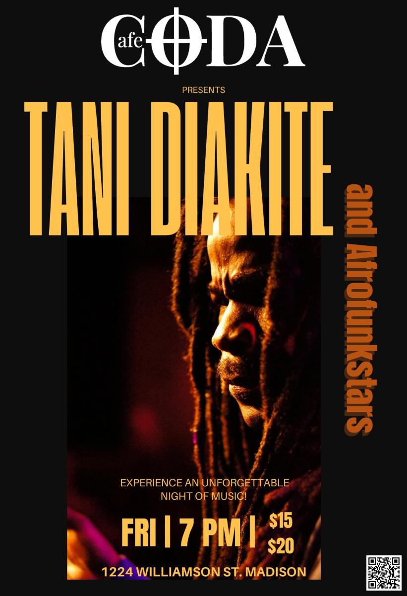 Tani Diakite & Afrofunkstars | Madison, WI
