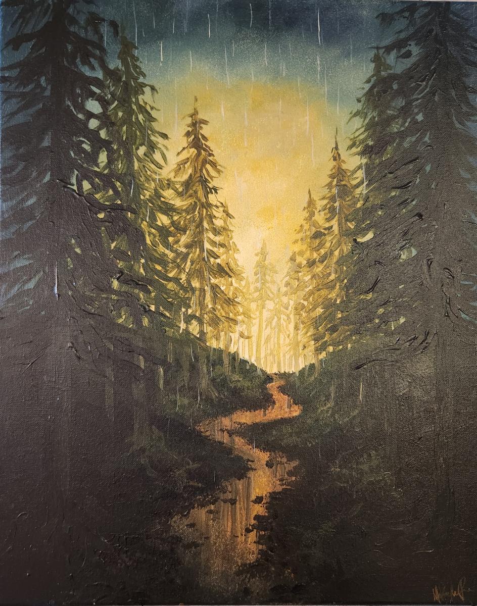 Paint & Sip Rainlit Passage | Madison, WI