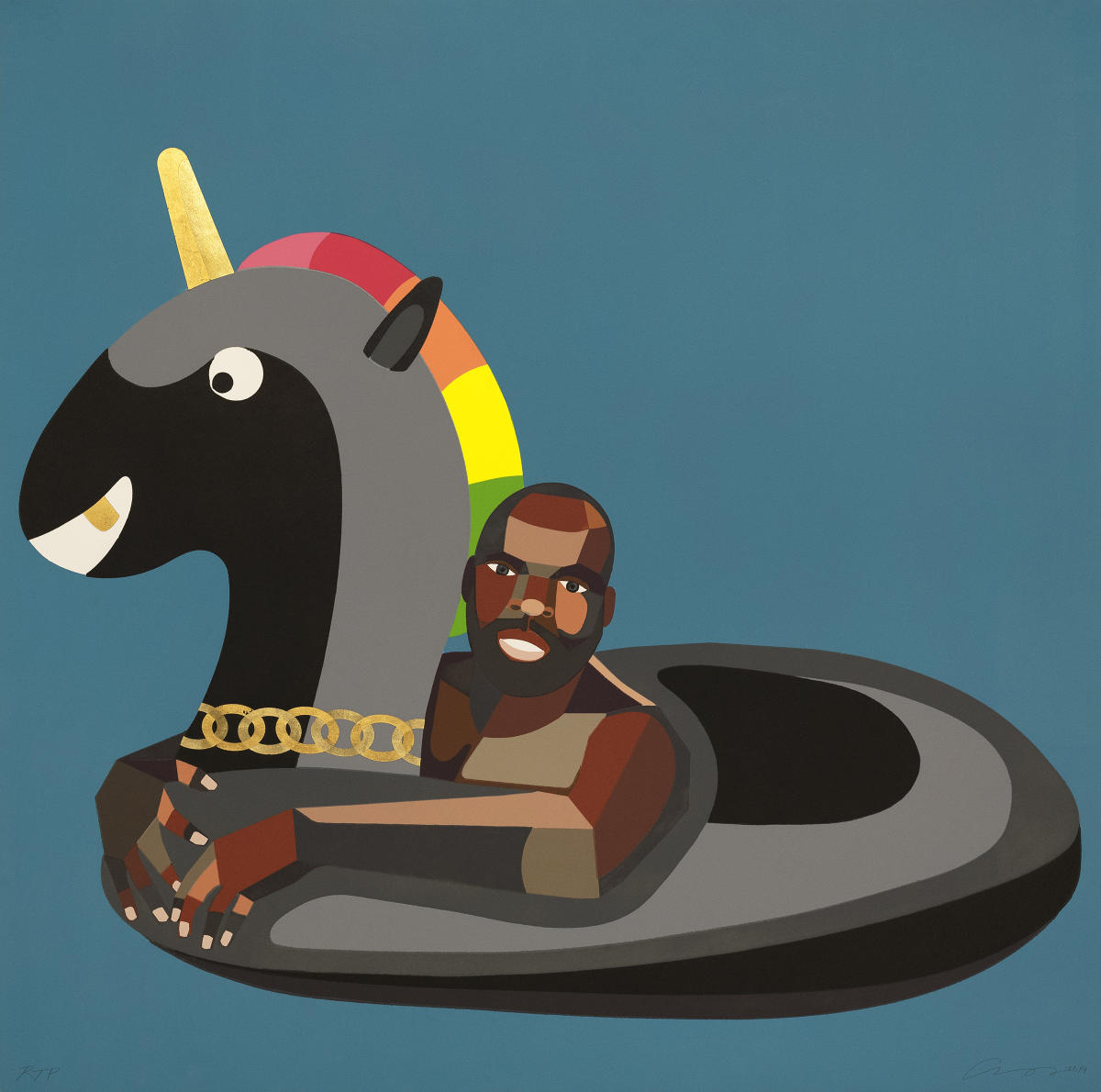 Silver Lining: The Prints of Derrick Adams | Madison, WI