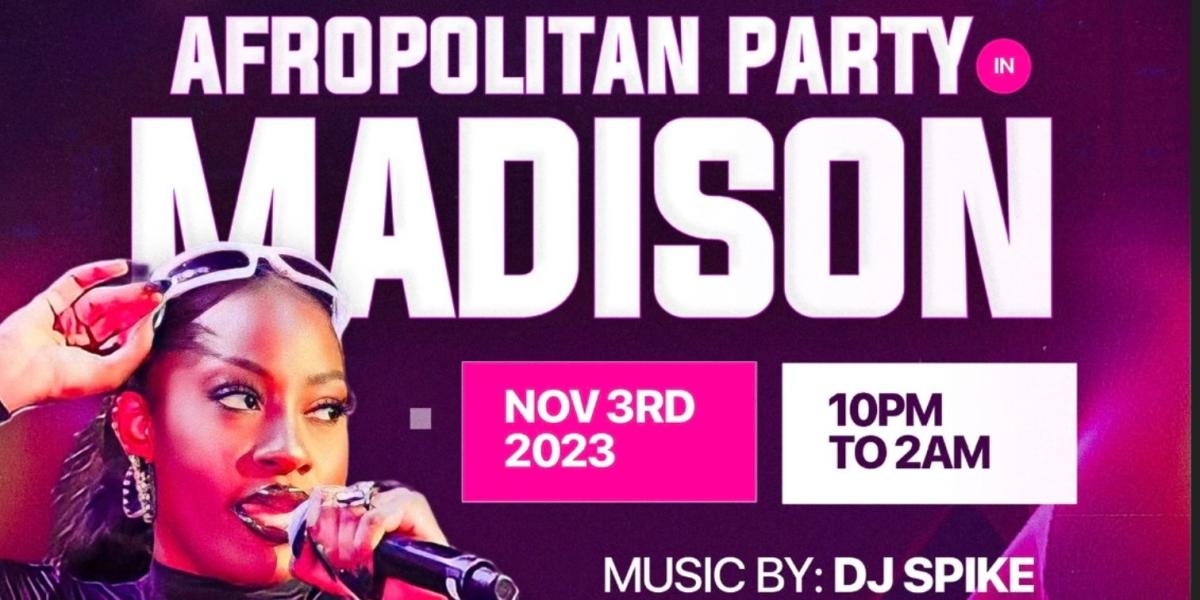 Afropolitan Dance Party | Madison, WI