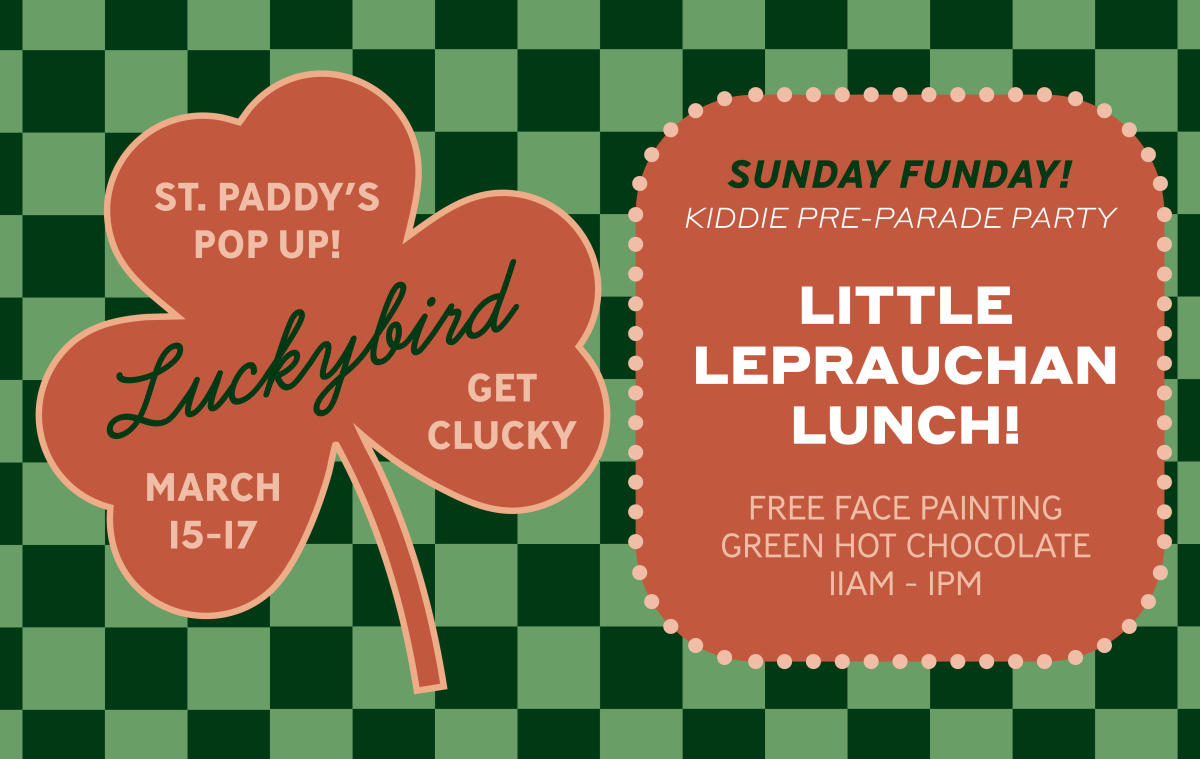 Little Leprechaun Lunch | Madison, WI