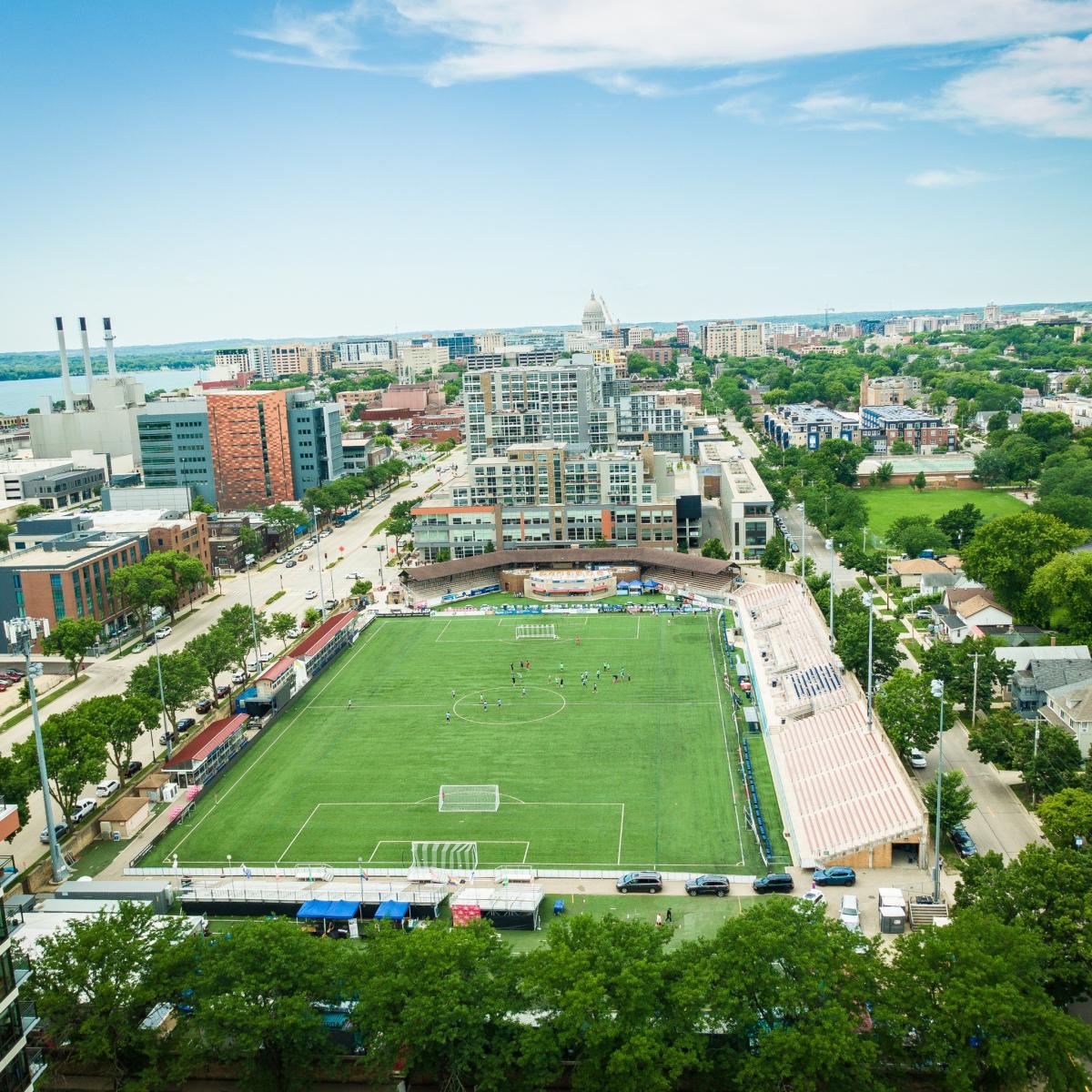 Breese Stevens Field | Madison, WI