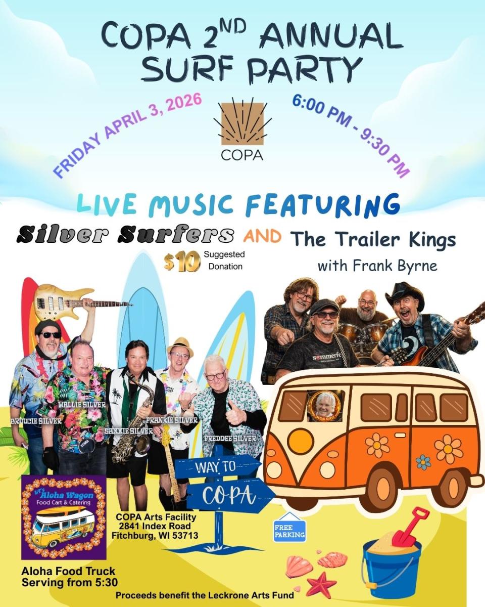 COPA's 2nd Annual Surf Party | Fitchburg, WI