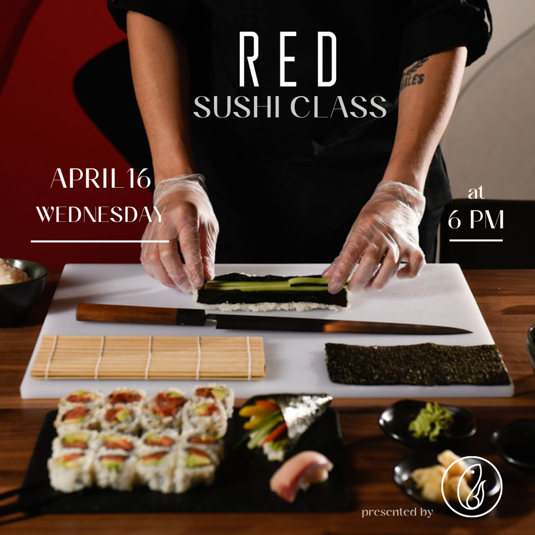 Sushi 101: A Journey Into the Art of Sushi Making | Madison, WI