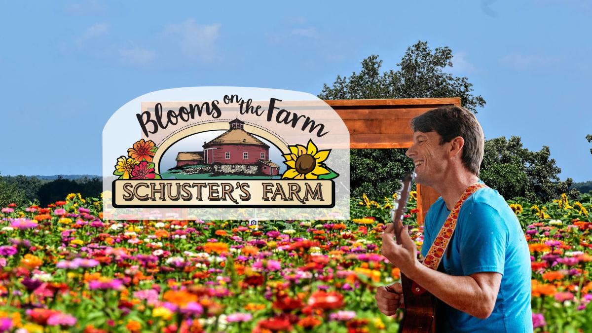 Dan Maguire at Blooms on the Farm | Deerfield, WI