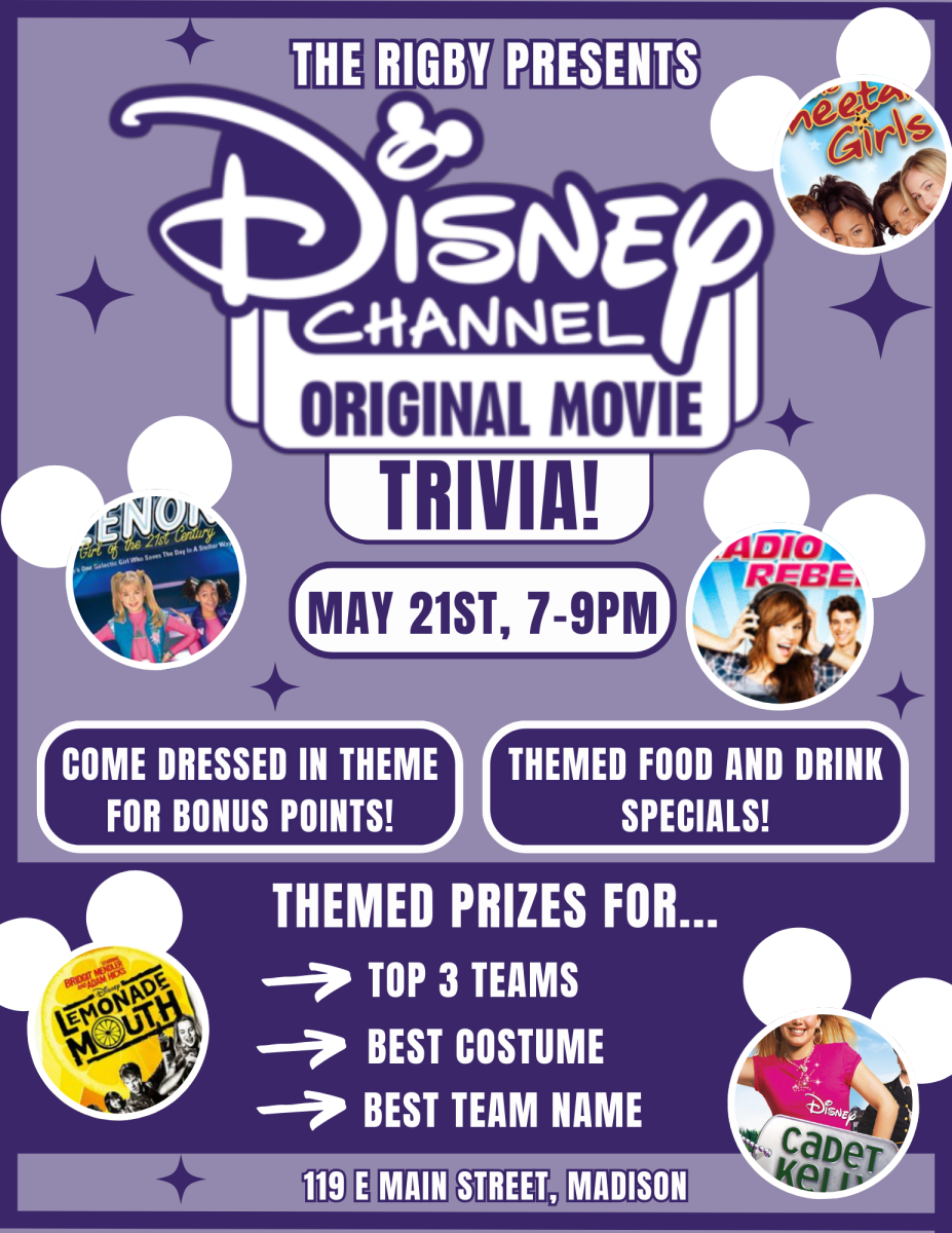 Themed Trivia: Disney Channel Original Movies! | Madison, WI