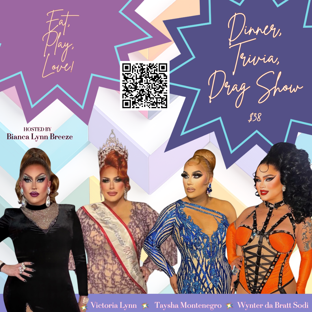 Eat, Play, Love (Dinner, Trivia & Drag) at the Forward Club | Madison, WI