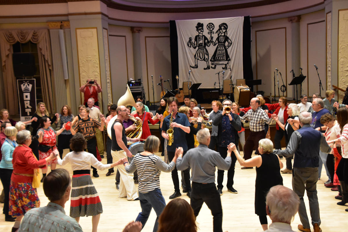 35th Annual Folk Ball Festival | Madison, WI