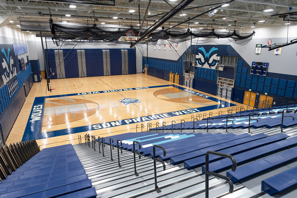 Sun Prairie West Competition Gym | Sun Prairie, WI