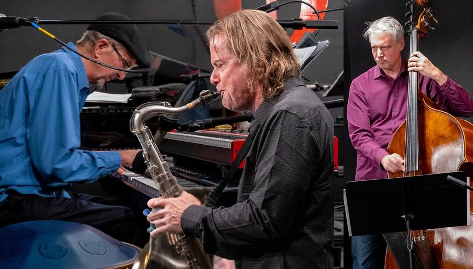 Doug White TRIO with Tom Gullion and Mark Urness | Madison, WI