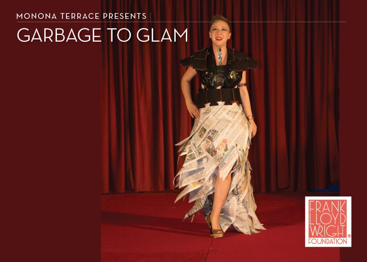 Styling it Wright: Garbage to Glam Design Night | Madison, WI