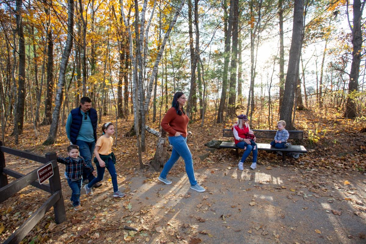 Volunteer at a State Park