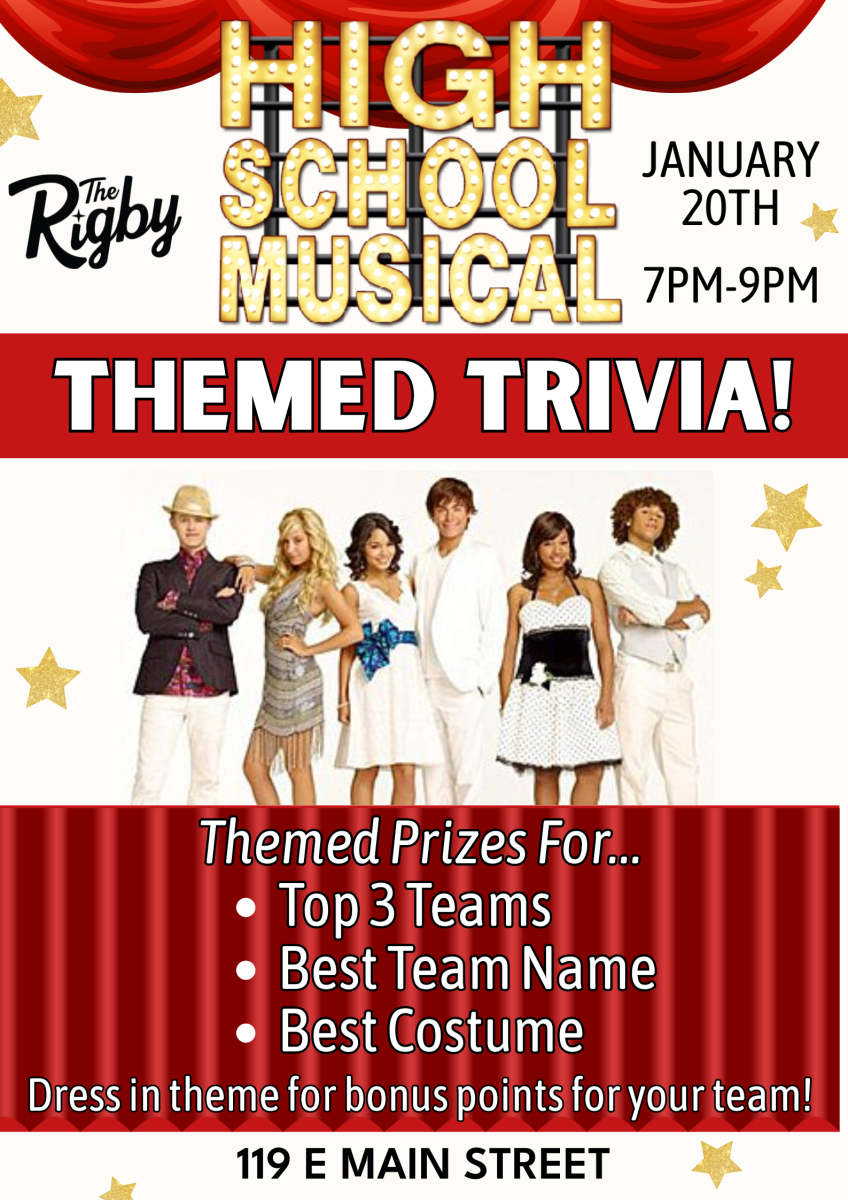 High School Musical Themed Trivia | Madison, WI