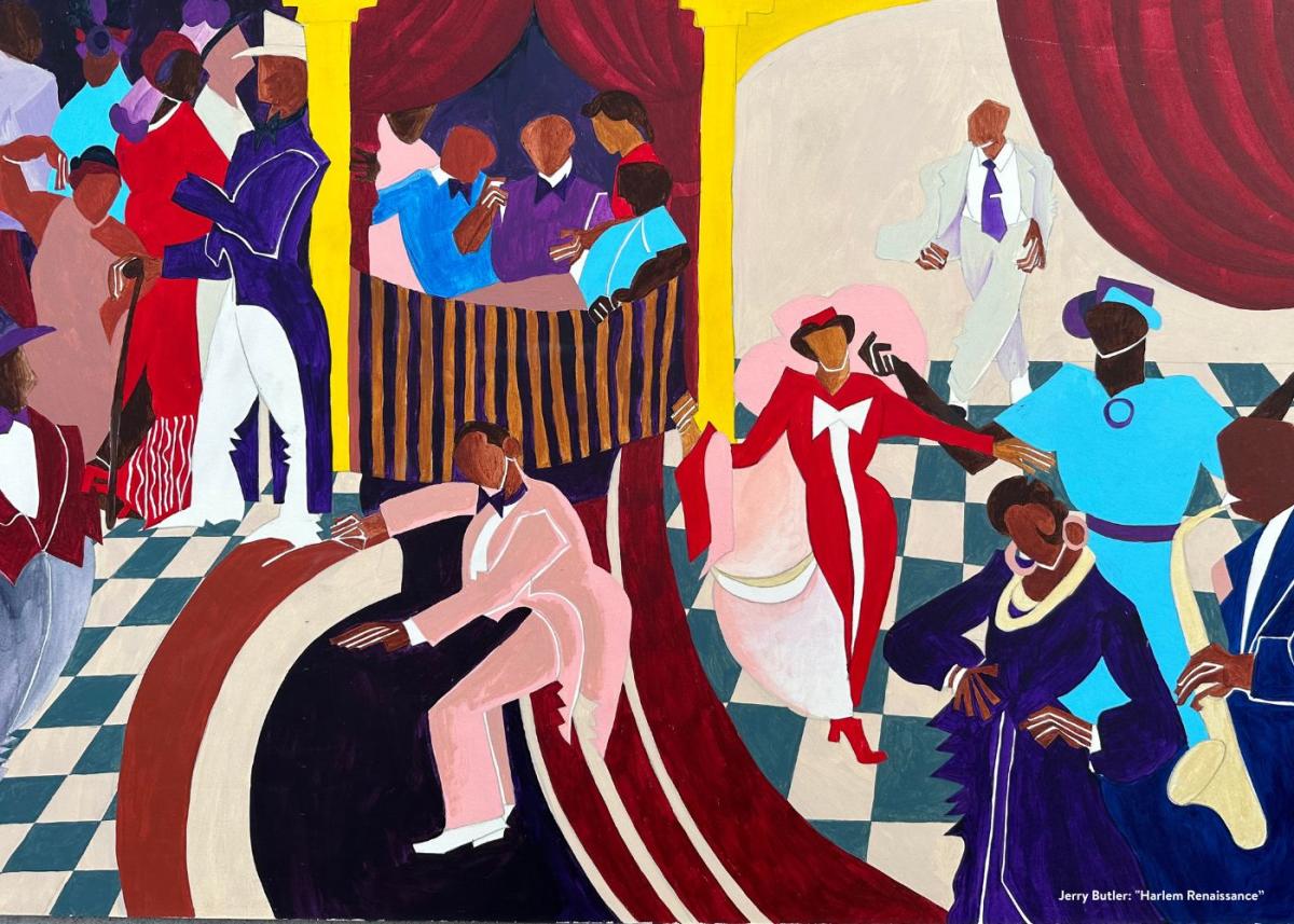 Jerry Butler & Jon Horvath - Artists' Reception | Madison, WI
