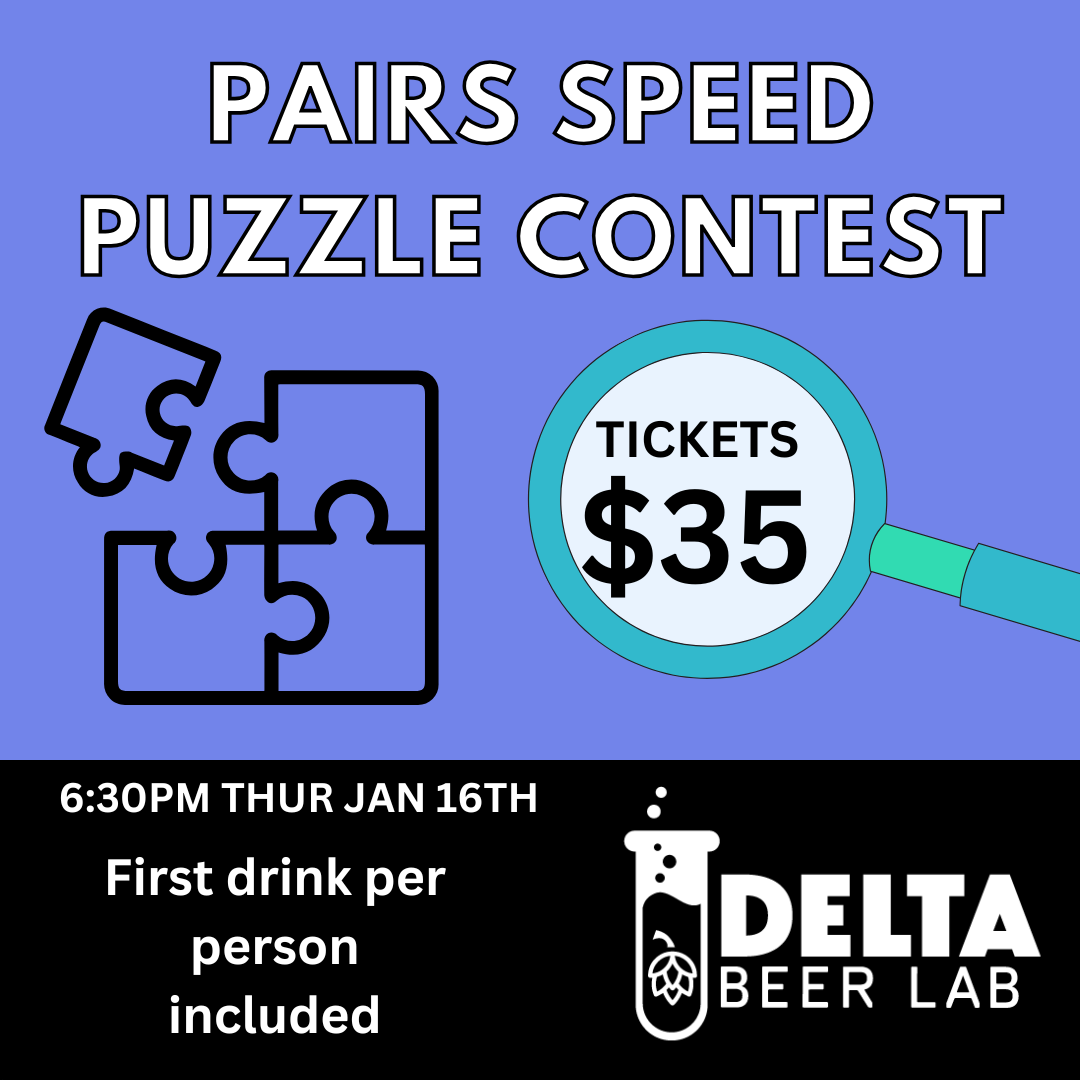 Pairs Speed Puzzle Contest | Fitchburg, WI