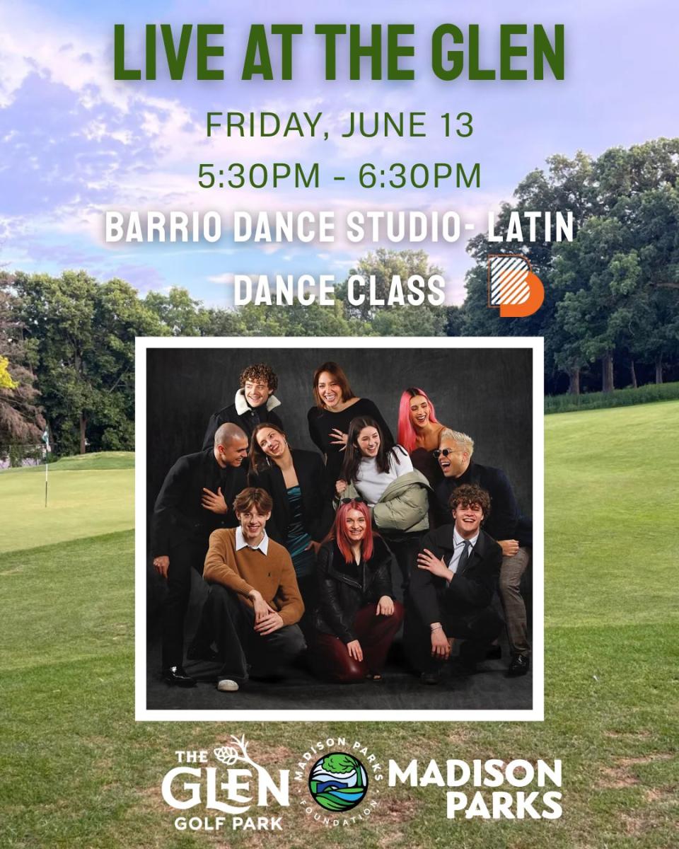 Live at The Glen- Barrio Dance Studio | Madison, WI
