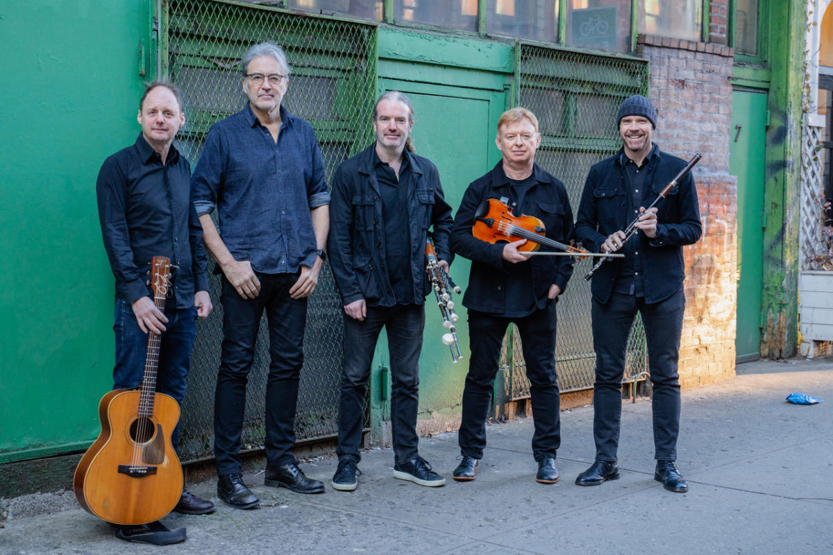 Lunasa in the Garver Atrium | Madison, WI