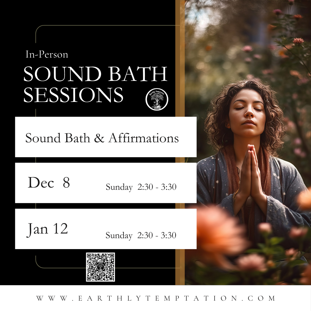 Sound Bath & Chakra Affirmations | Madison, WI