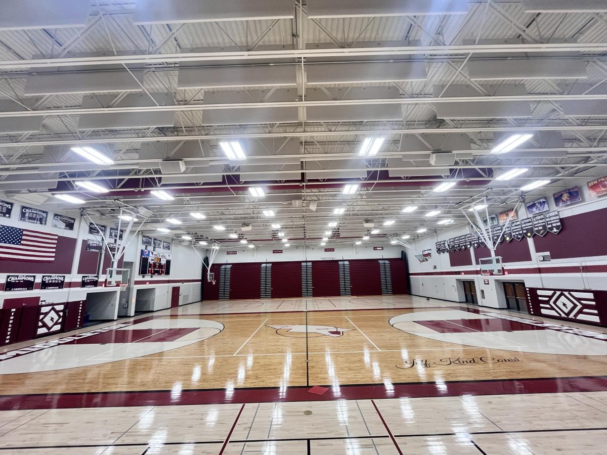 Middleton High School Gymnasium | Middleton, WI