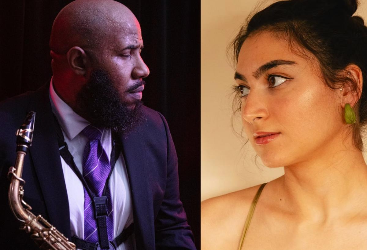 Christopher McBride - Singer Meets Saxophonist w Special Guest Julie ...