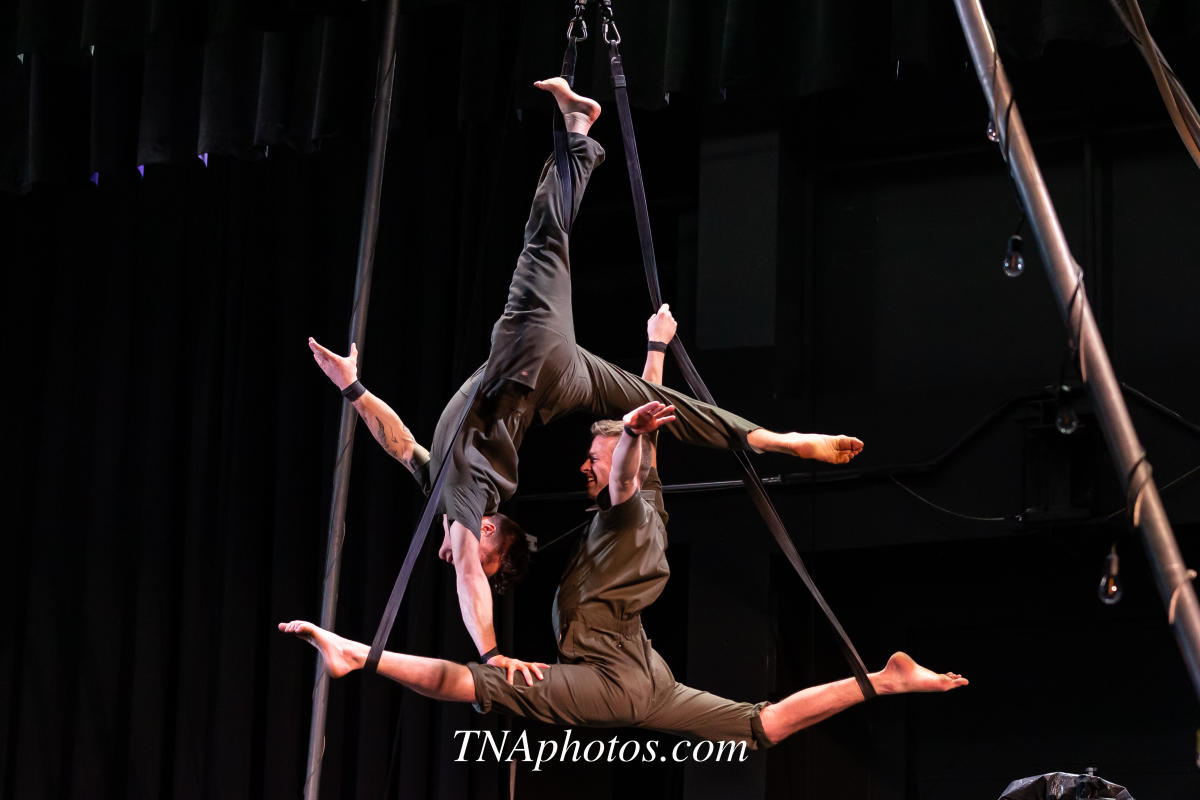 Cirque Us "One Man's Trash" | Madison, WI