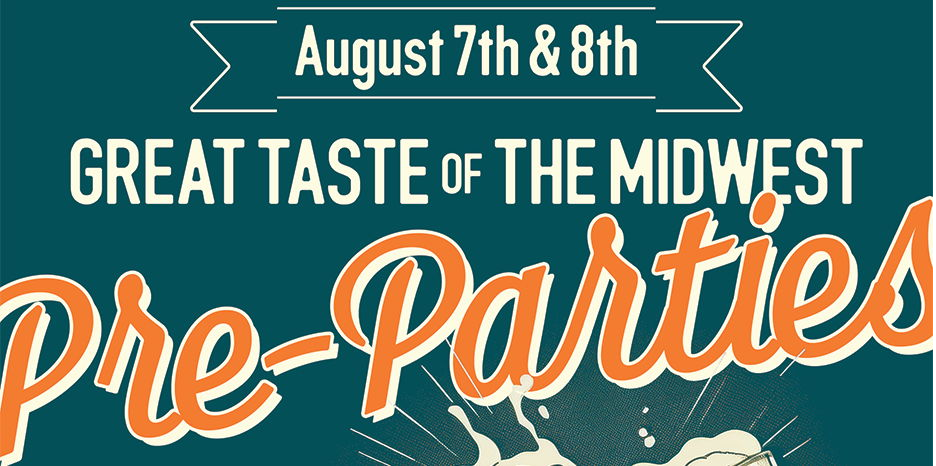 Great Taste of the Midwest Pre-Parties at Working Draft Beer Co ...