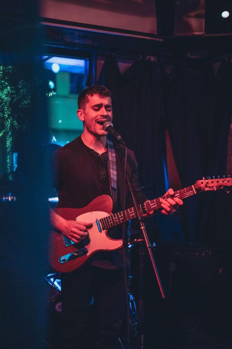 Live Musician: Sean Jordan | Madison, WI