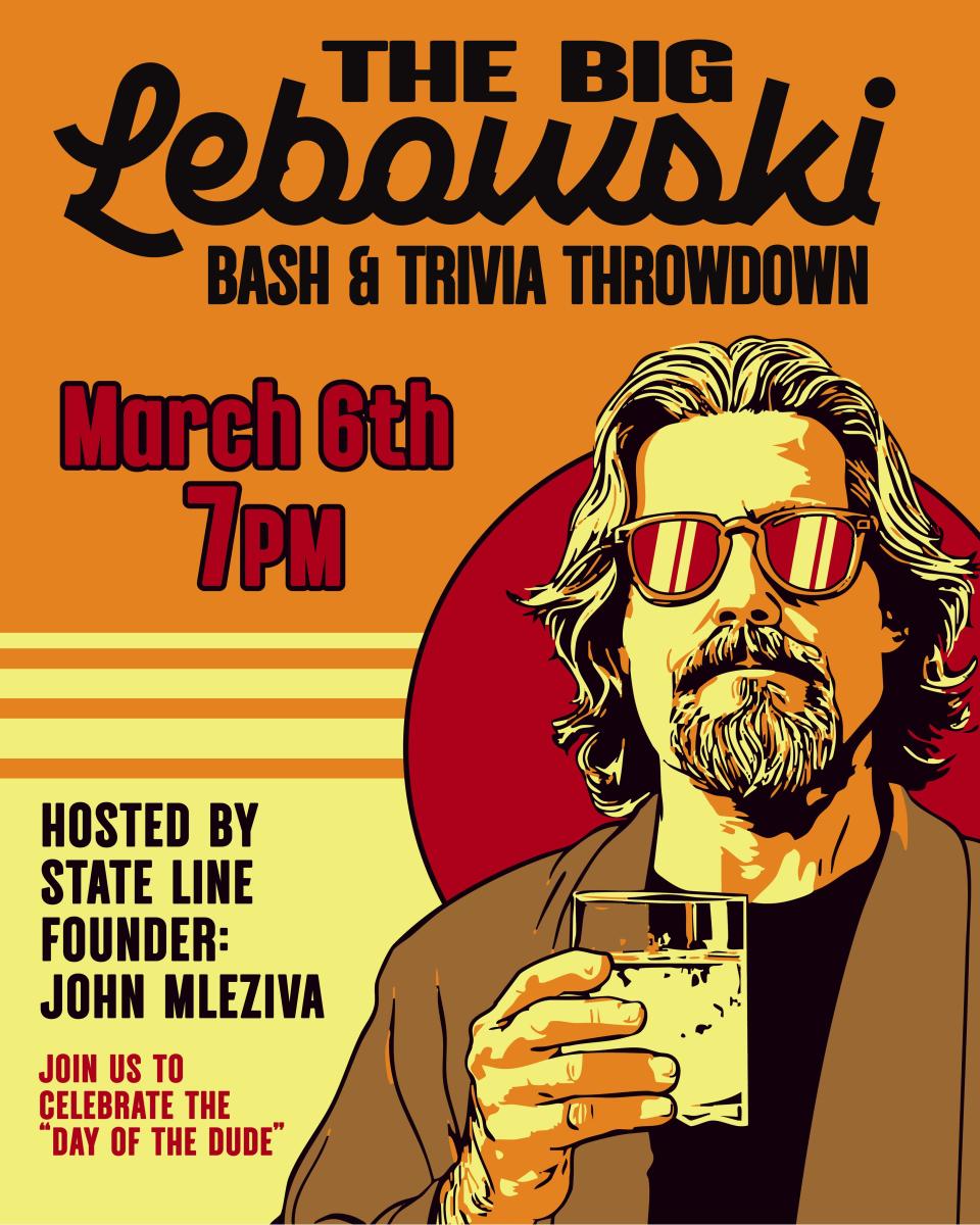 The Big Lebowski Bash & Trivia Throwdown | Madison, WI