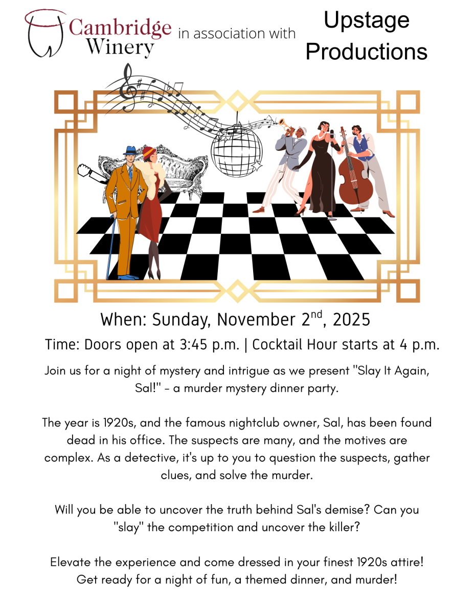 Murder Mystery Dinner Party: Slay it again, Sam! | Cambridge, WI