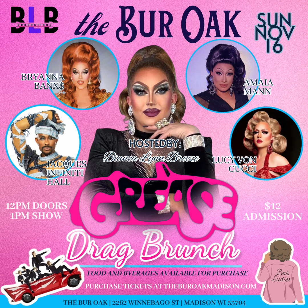 Grease Drag Brunch | Madison, WI